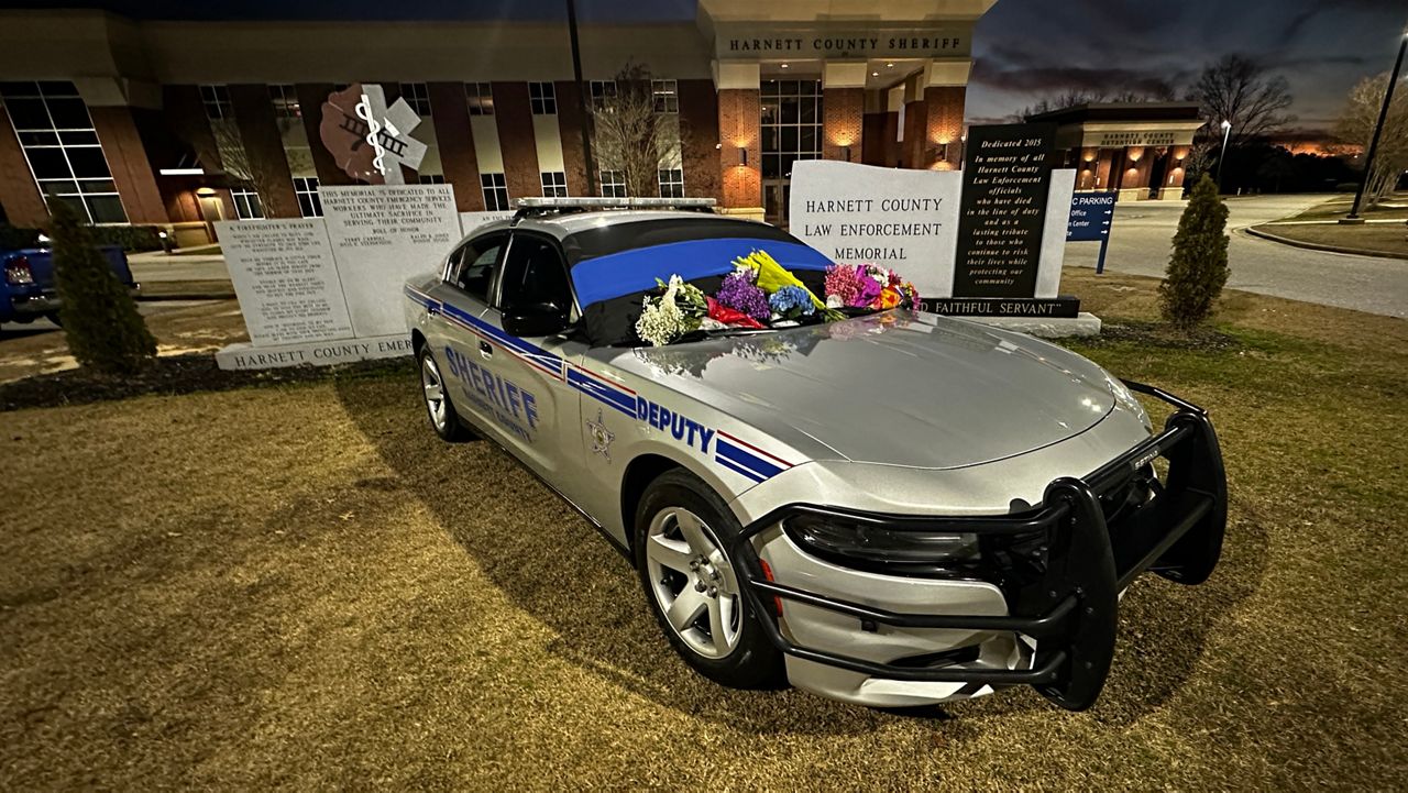 Harnett County school resource officer killed in crash