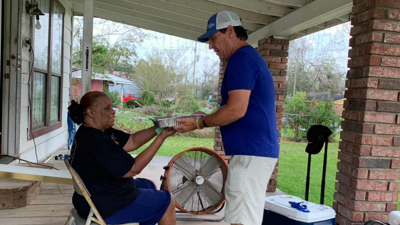 South Texas Residents Are Repaying Louisiana After Laura