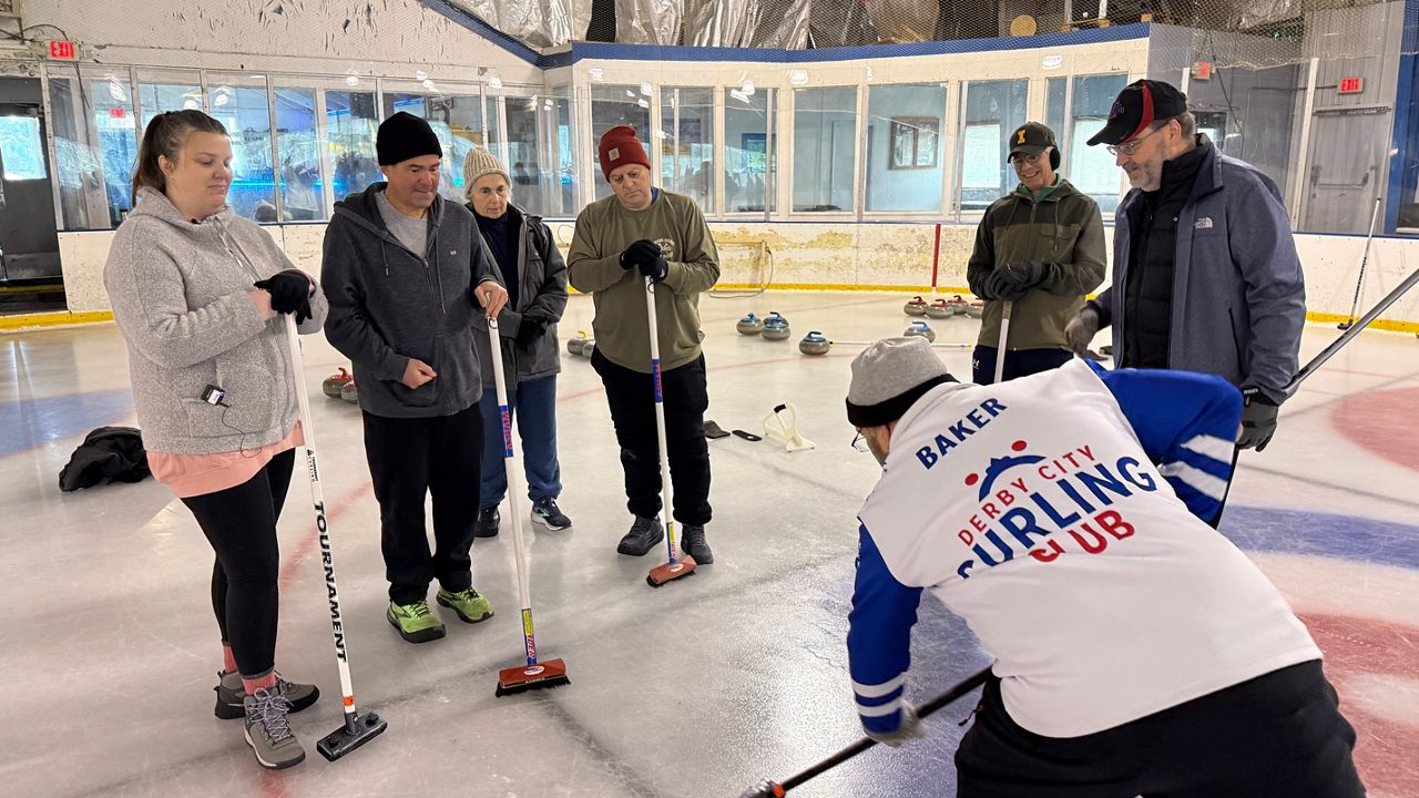 Curling Club teaches one of winter’s most unique sports