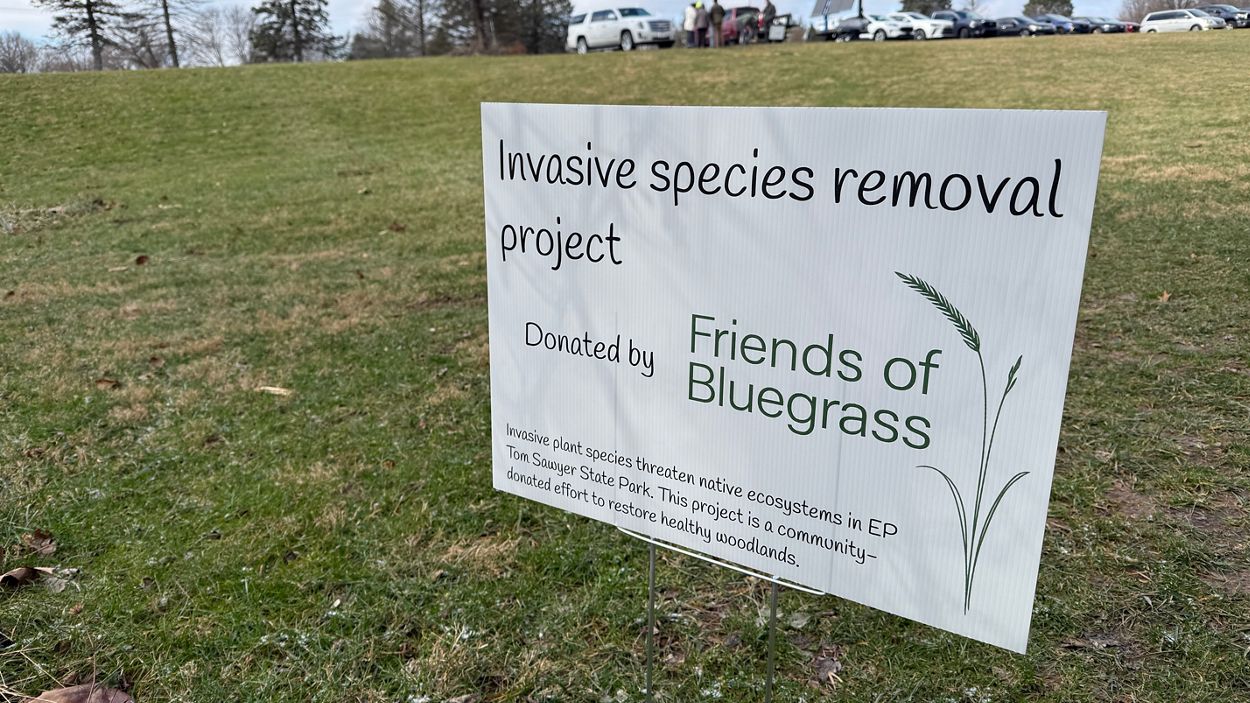 E.P. Tom Sawyer State Park to become disc golf destination