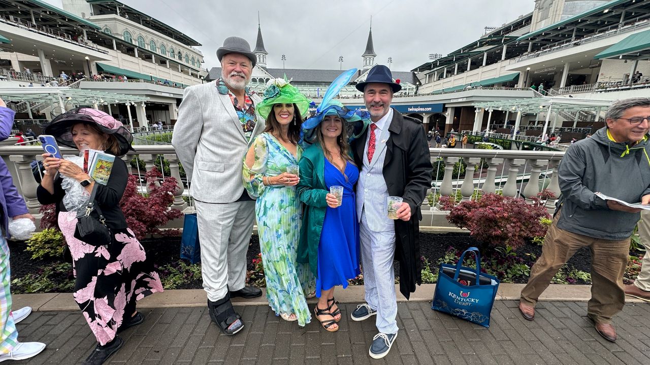 Derby Day in pictures