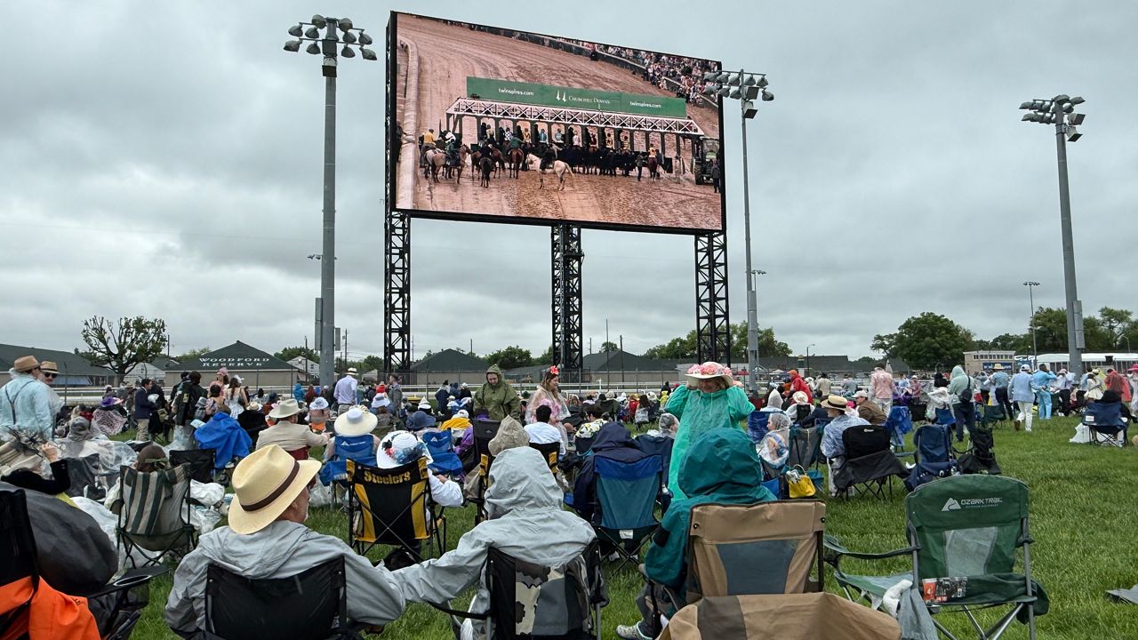 Derby Day in pictures