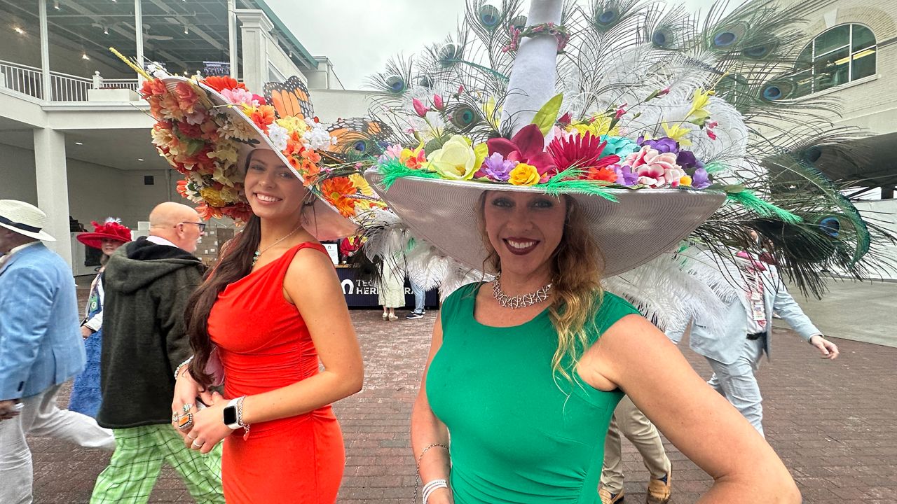 Derby Day in pictures