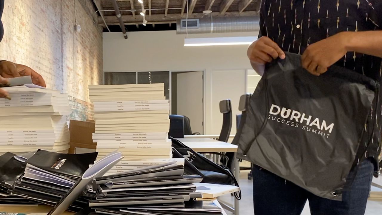 Durham Success Summit mentors young men