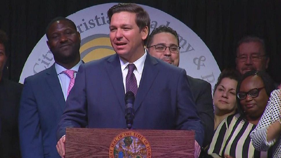 FULL SPEECH: Gov. DeSantis State of the State