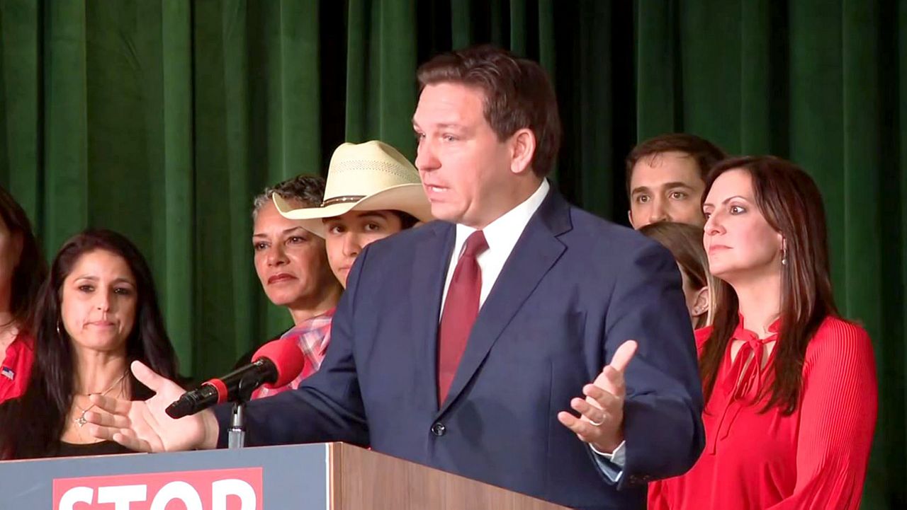 Gov. DeSantis announces Stop Woke Act during Central Florida stop