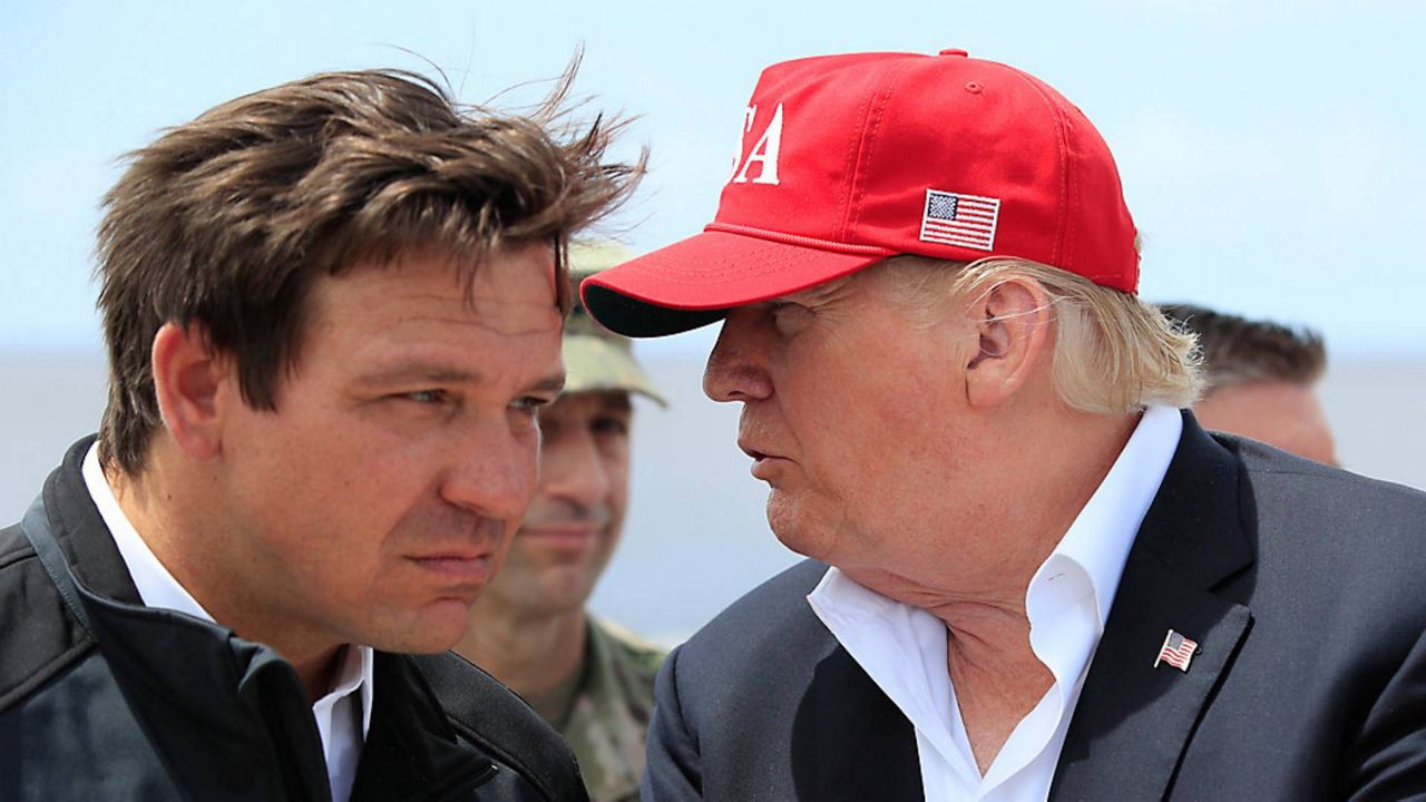 Trump ups competition with DeSantis in planning trip to Iowa