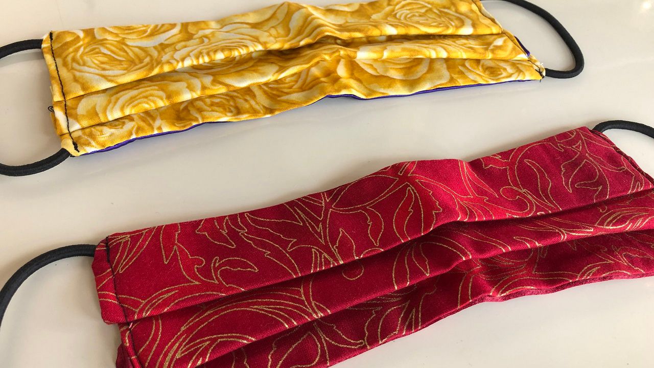 Charlotte Boutiques Make Designer Face Masks