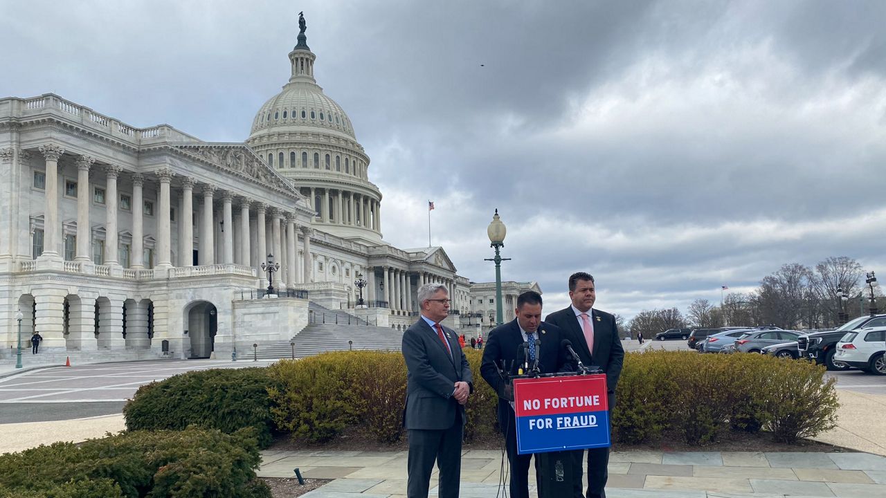 NY freshmen GOP congressmen take aim at Santos with new bill