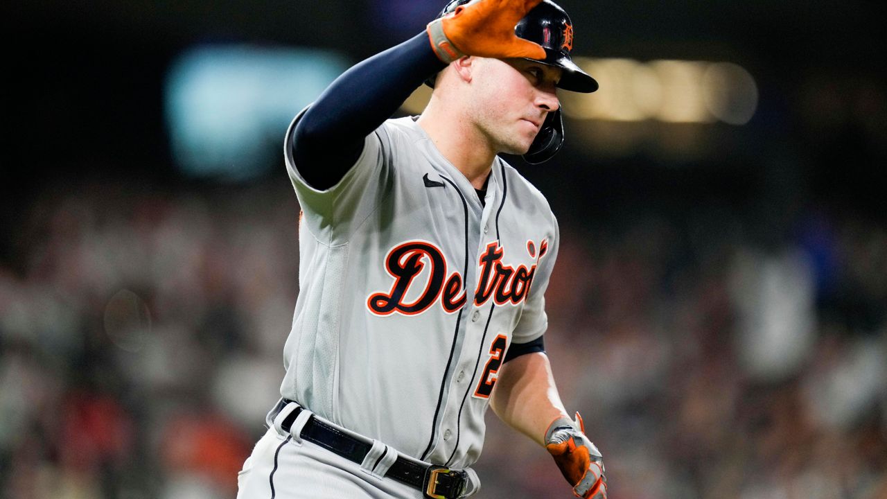 Torkelson homers, gets 3 hits to lead Tigers over Astros 6-3
