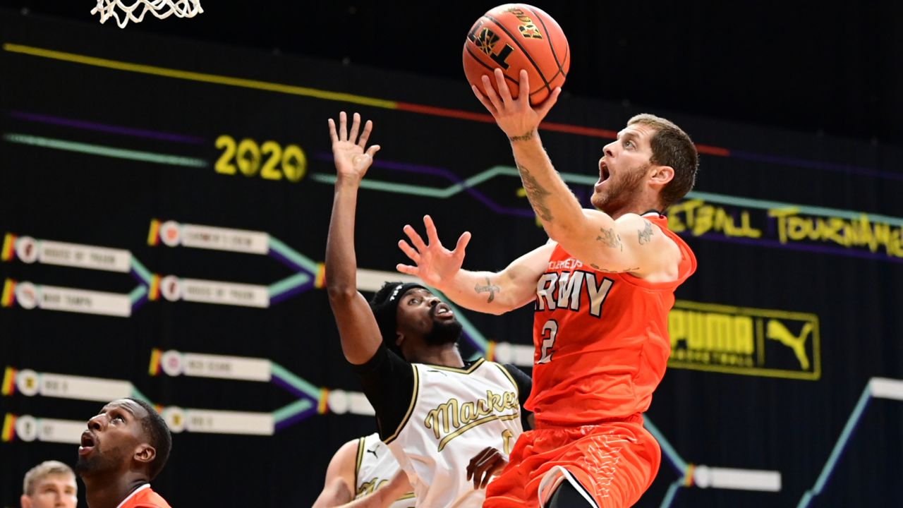 Devendorf Leads Army to TBT Opening Win