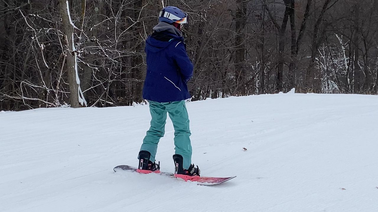 Slopes open for 2021