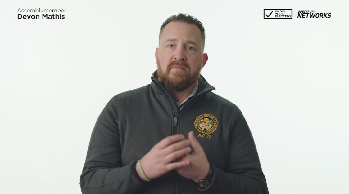Know Your Electeds California Assemblymember Devon Mathis