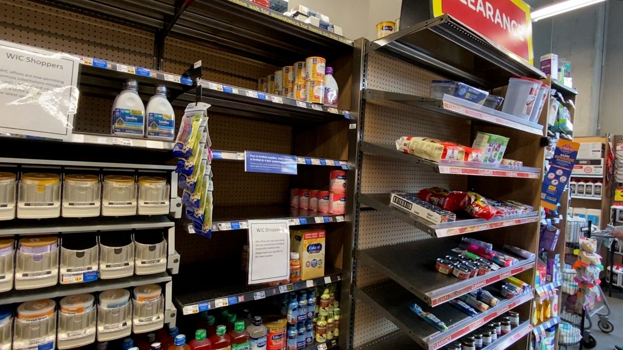 DeWine announces efforts to make formula more accessible