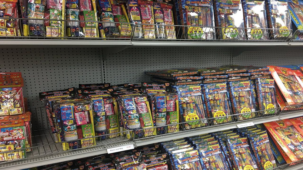 North Carolina fireworks laws for Independence Day