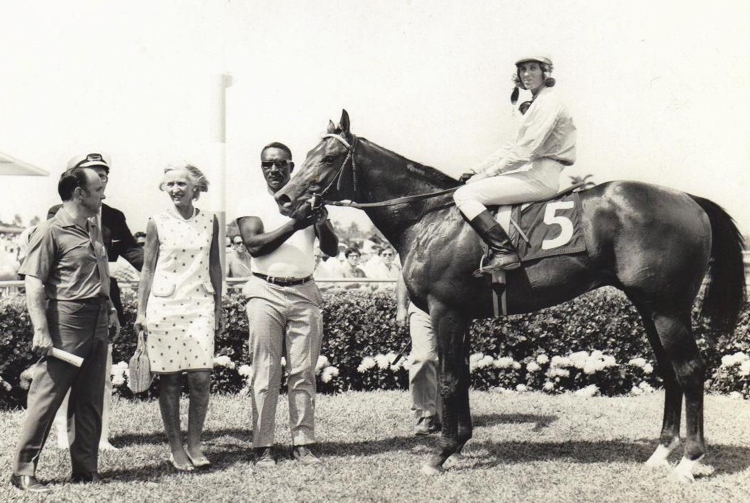 Crump was first woman to ride in Kentucky Derby