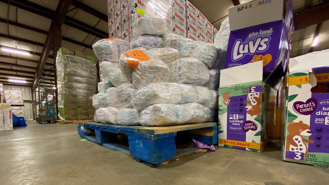 NC diaper bank offers help to struggling families