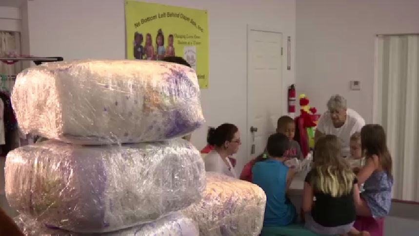 Johnstown Group Collecting Diapers for Struggling Parents
