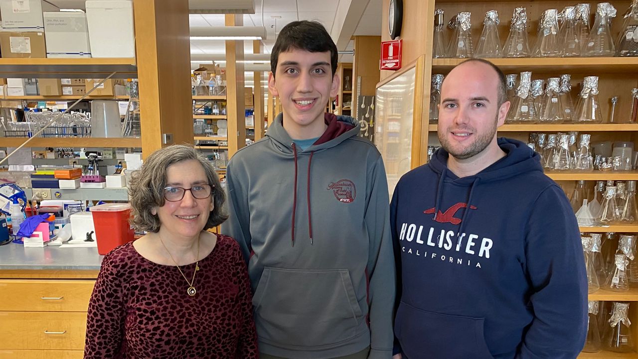 Local student recognized for work in math and science