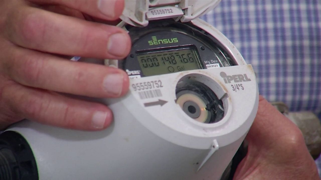 Sanford begins installation of new residential water meters