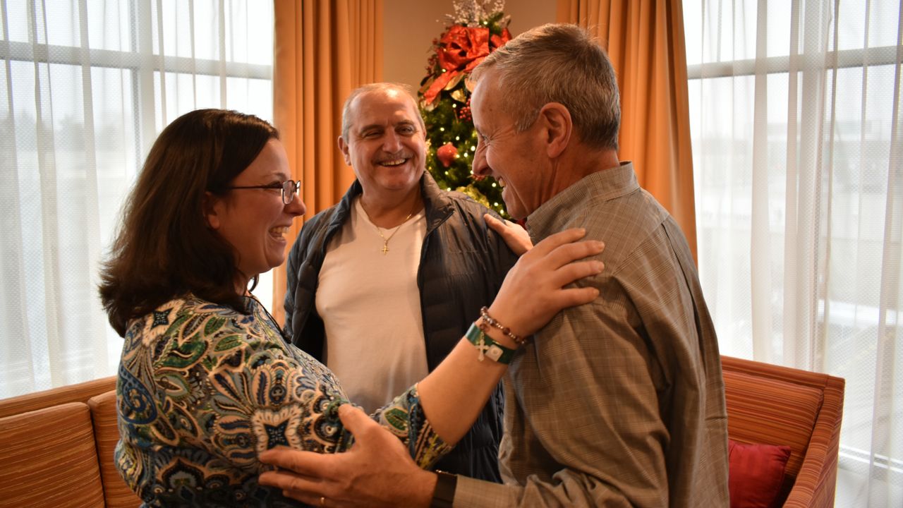 A drive to save a life gets in with 15 minutes to spare