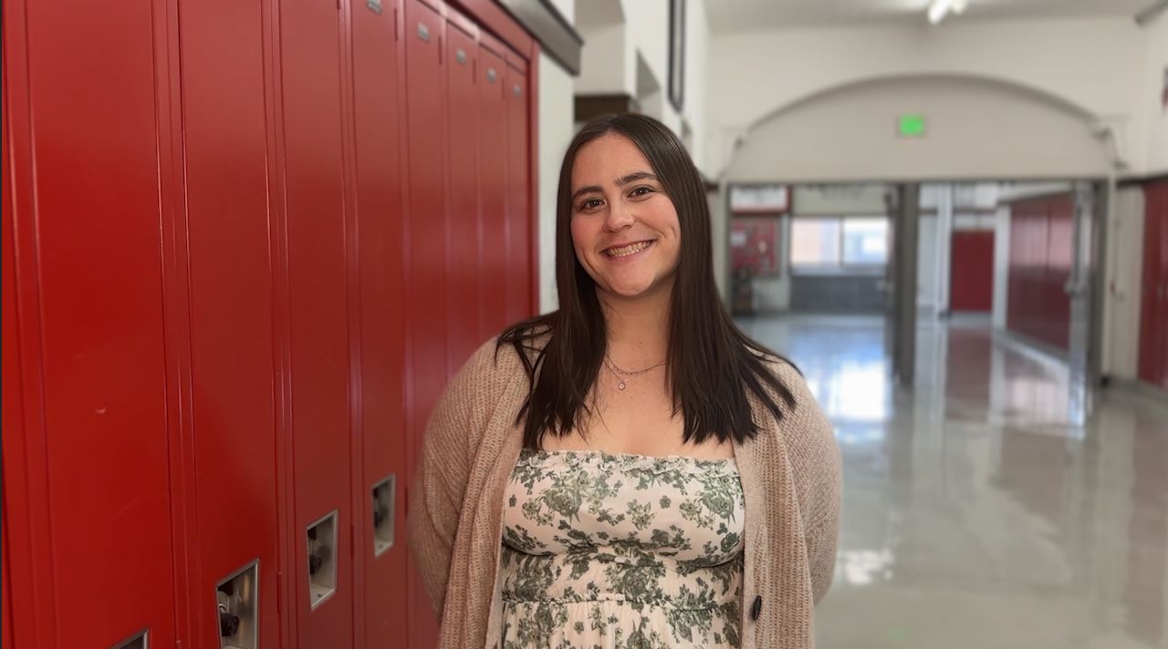 Teacher kicks off her first year in the classroom