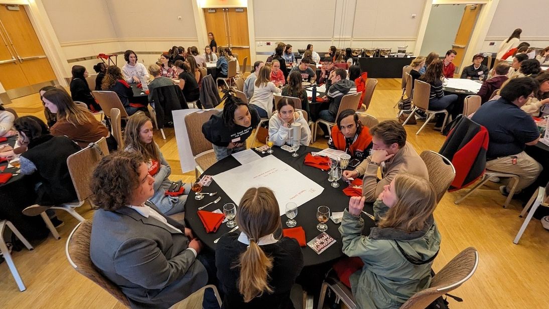 N.C. State’s Dining with Democracy aims to heal divisiveness