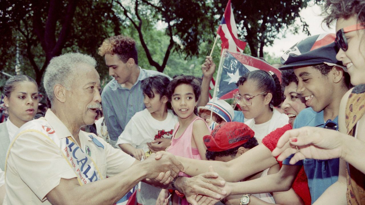 Dinkins' Allies Recall a Gentle, Generous Leader Who Prized the City's ...