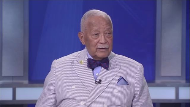 David Dinkins reflects on time in office after 90th birthday