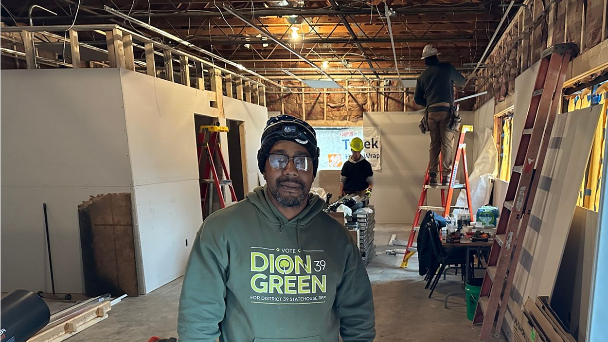 Dayton activist puts finishing touches on community center