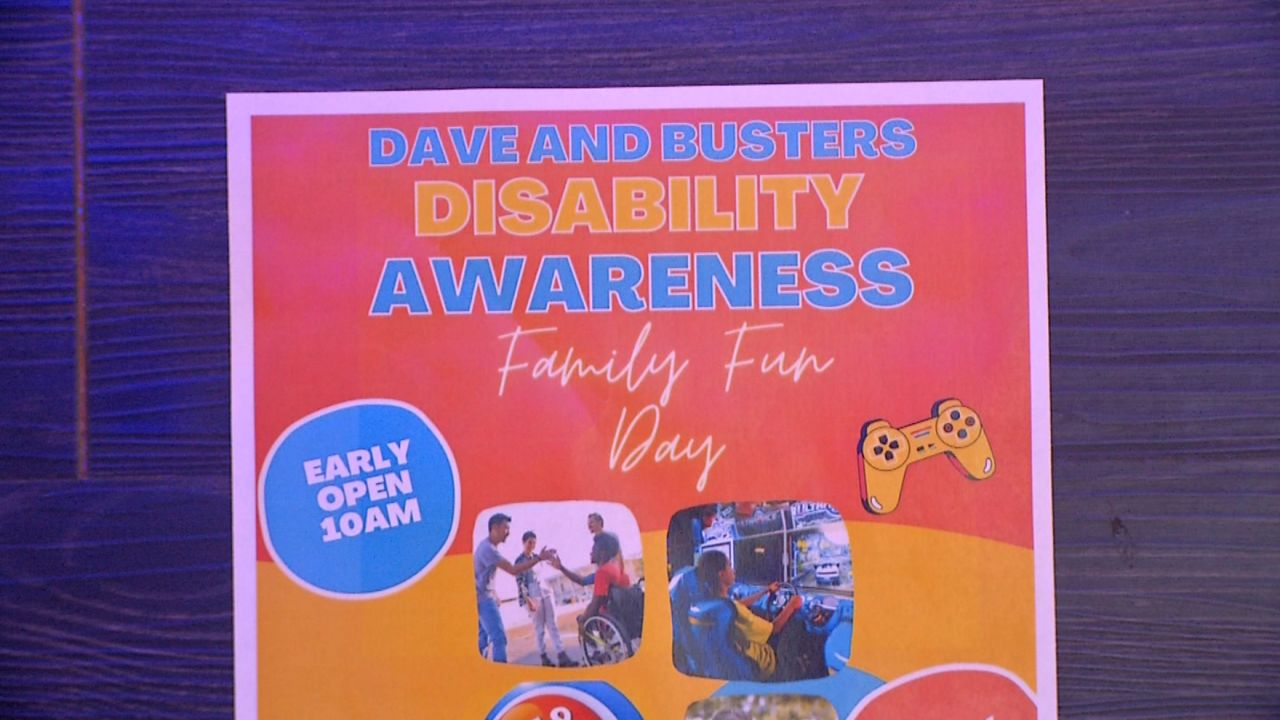 Henrietta Dave & Buster's hosts disability awareness event
