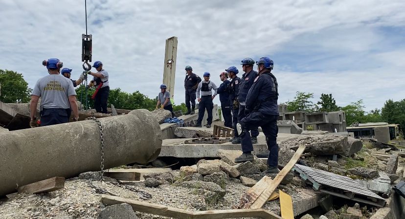 First responders train for 24 hours straight