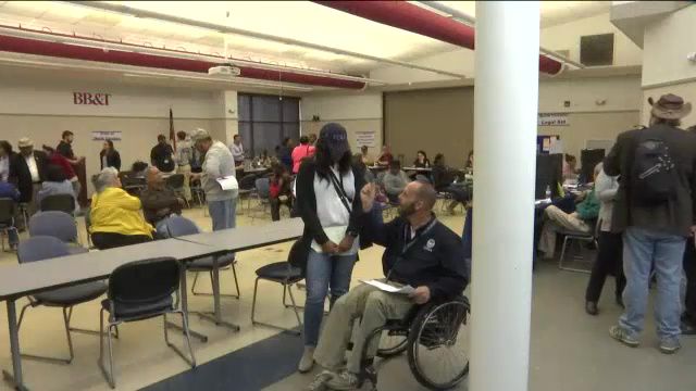 Disaster Recovery Fair Helps Robeson County Recover from Matthew