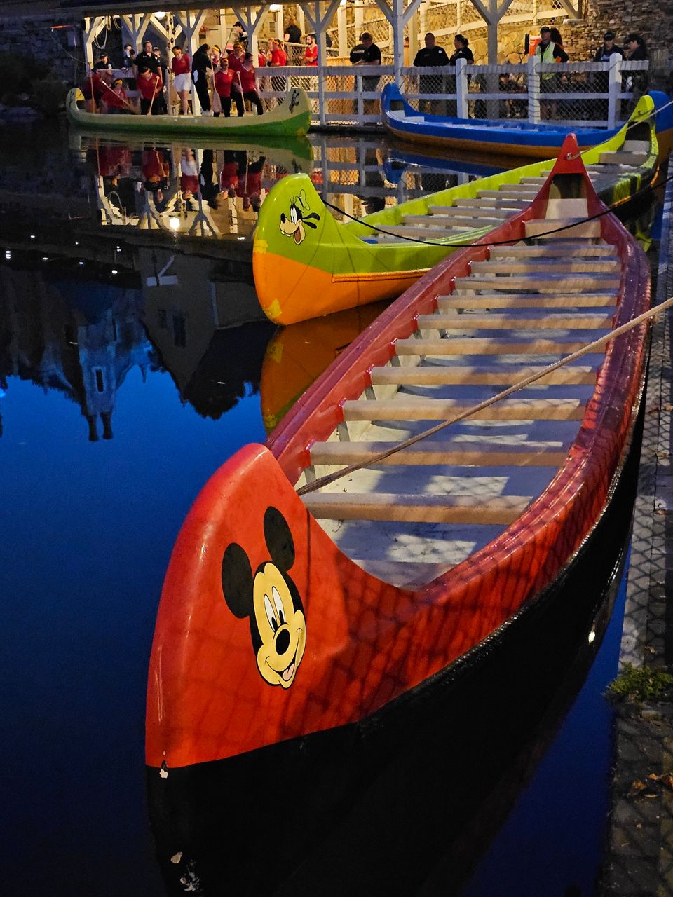 Disney World's cast member canoe race celebrates 50th year
