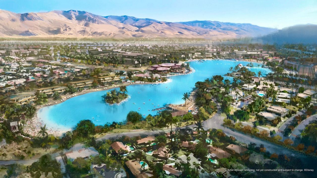 Disney plans new master-planned community in Rancho Mirage