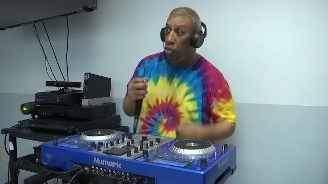 Man with disabilities lives out DJ dream