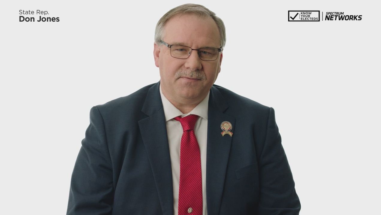 Know Your Electeds Ohio State Representative Don Jones