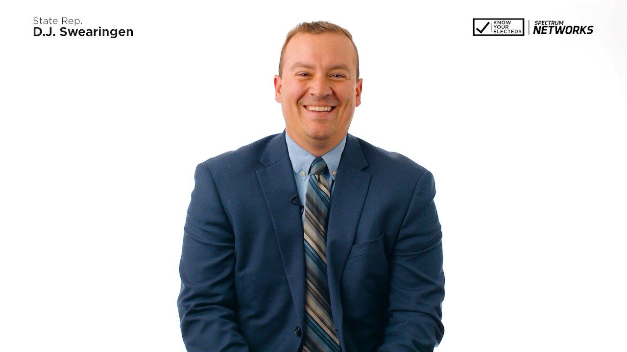 Know Your Electeds Ohio State Representative D.J. Swearingen