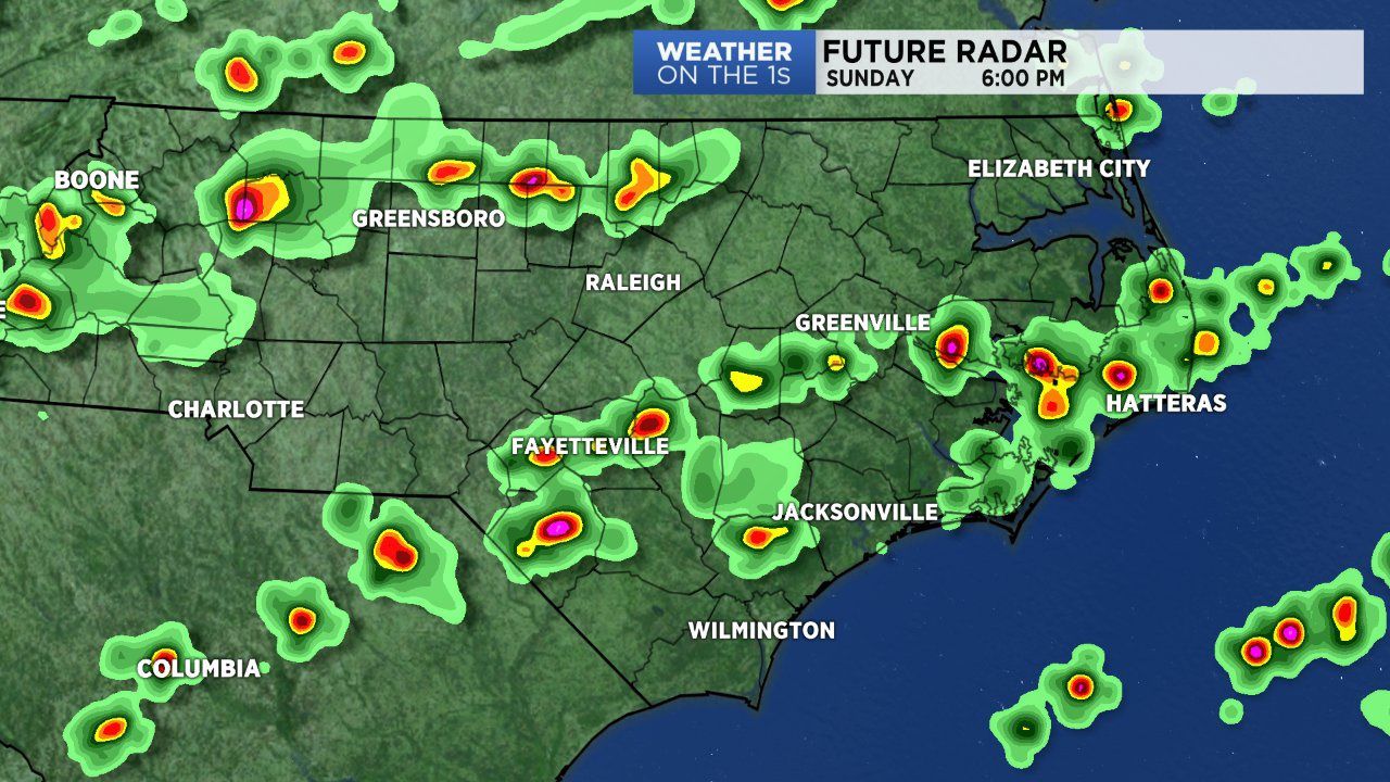 Unsettled weather pattern continues