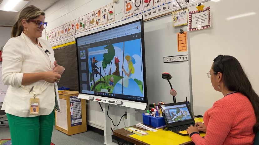 North Carolina No. 5 for dual language immersion