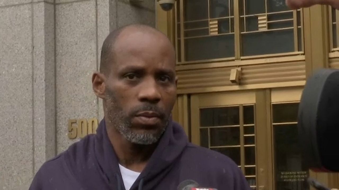 Rapper DMX facing tax fraud charges