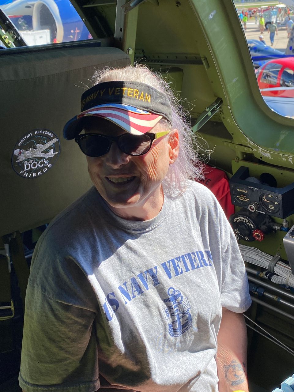 'Doc' brings life to story of B-29 WWII bomber