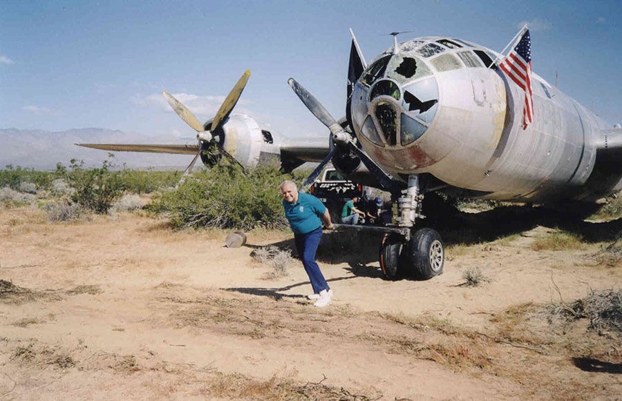 'Doc' brings life to story of B-29 WWII bomber