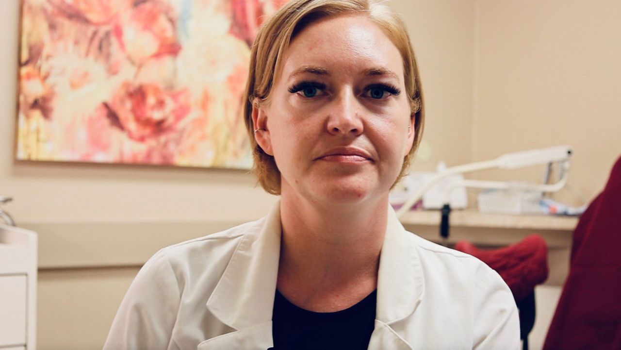 Texas doctor questions ethics of state abortion laws