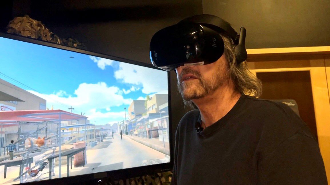 Virtual reality therapy offers solutions for veterans