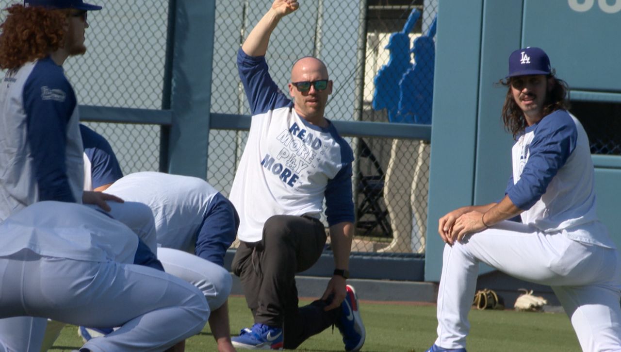 Dodger Stadium Symposium Helps Coaches Train Athletes
