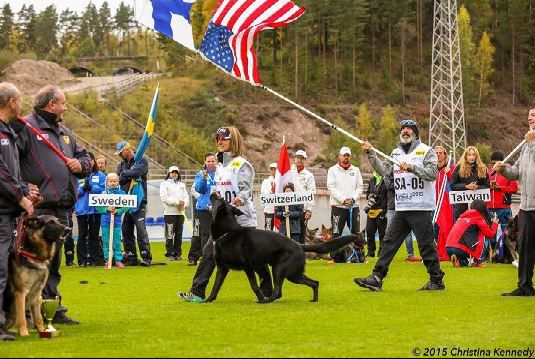Local Dog Trainer Wins WUSV World Championship