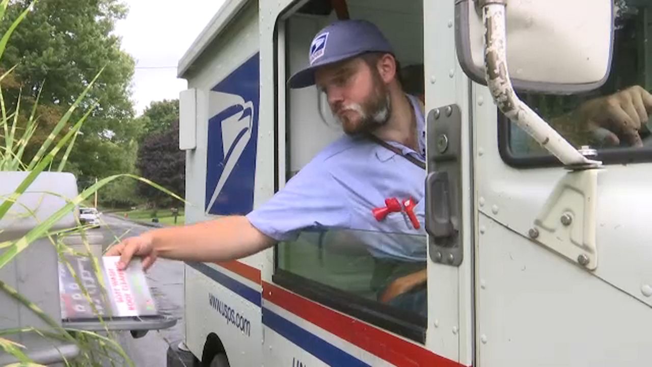Dog Attacks Local Postal Carrier