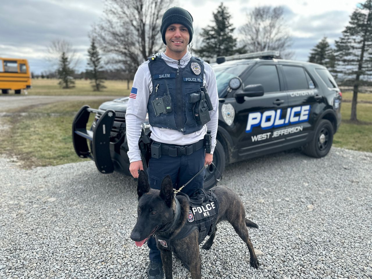 Impact of Issue 2 on Police dogs