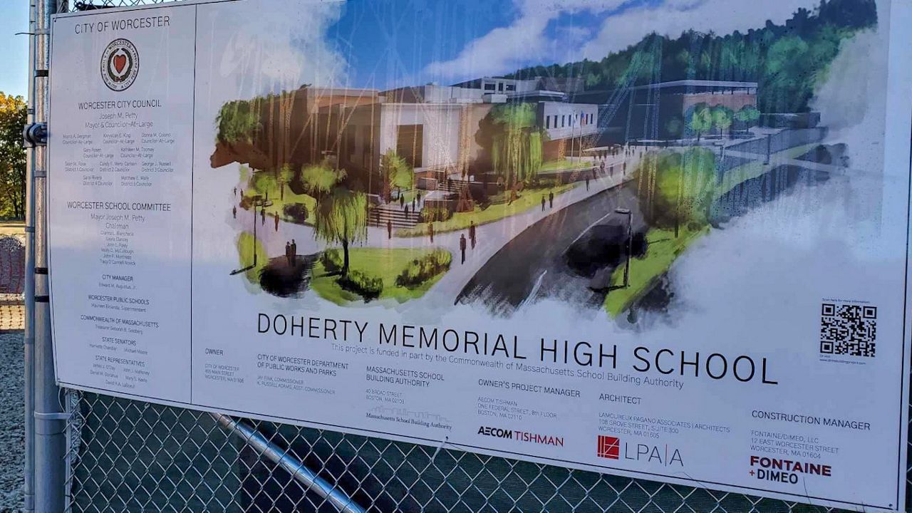 Worcester hosts groundbreaking for new Doherty high